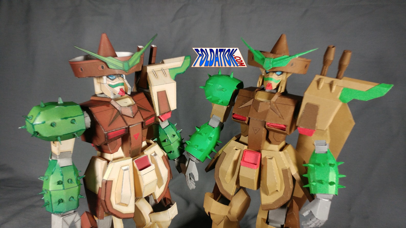 DIY Tequila Gundam Cardmodel Kit - Mexican Style Mecha Papercraft ...