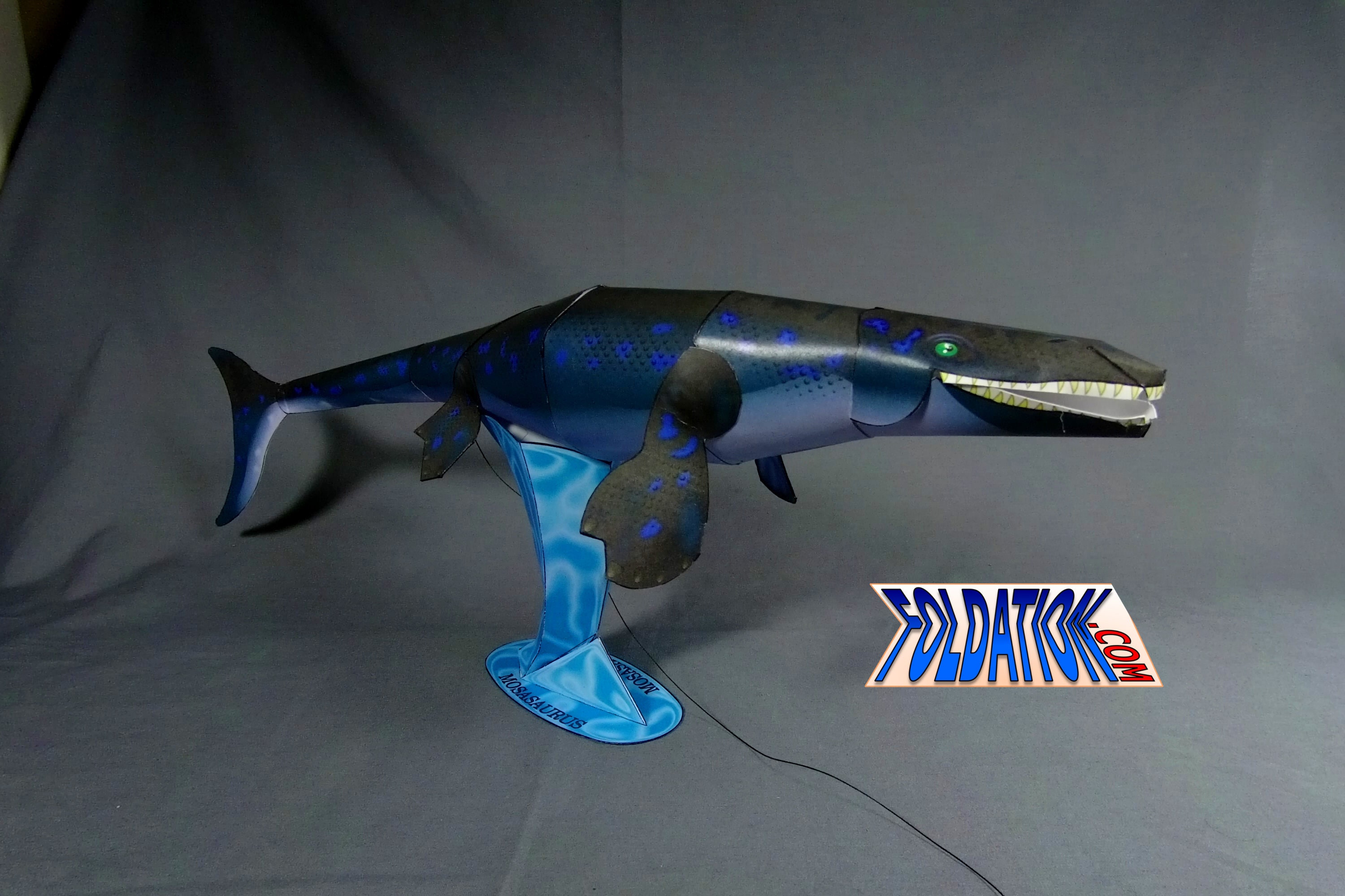 DIY Mosasaur Phanerozoic Phantasms Mosasaurus Cretaceous Sea Lizard - Etsy