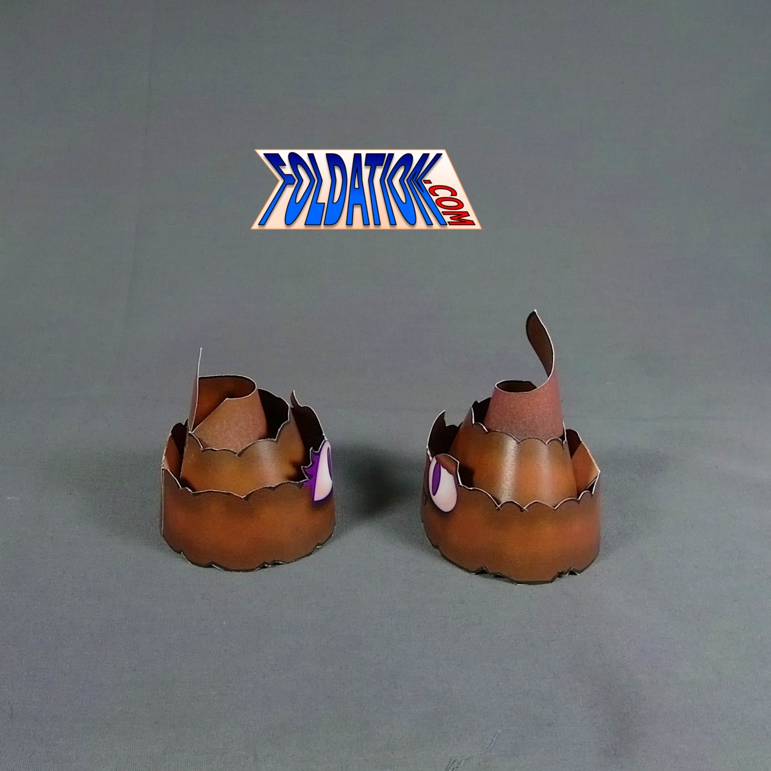 DIY Poop Emoticon Cardmodel Poomoji Papercraft - Etsy