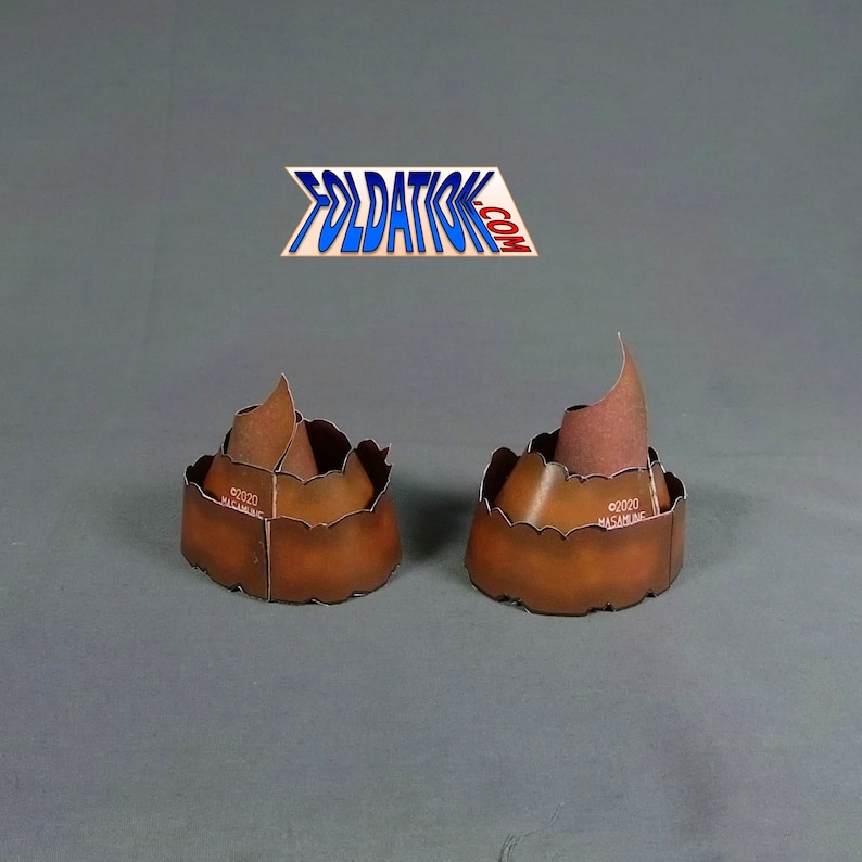 DIY Poop Emoticon Cardmodel Poomoji Papercraft - Etsy