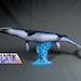 DIY Mosasaur Phanerozoic Phantasms Mosasaurus Cretaceous Sea Lizard - Etsy