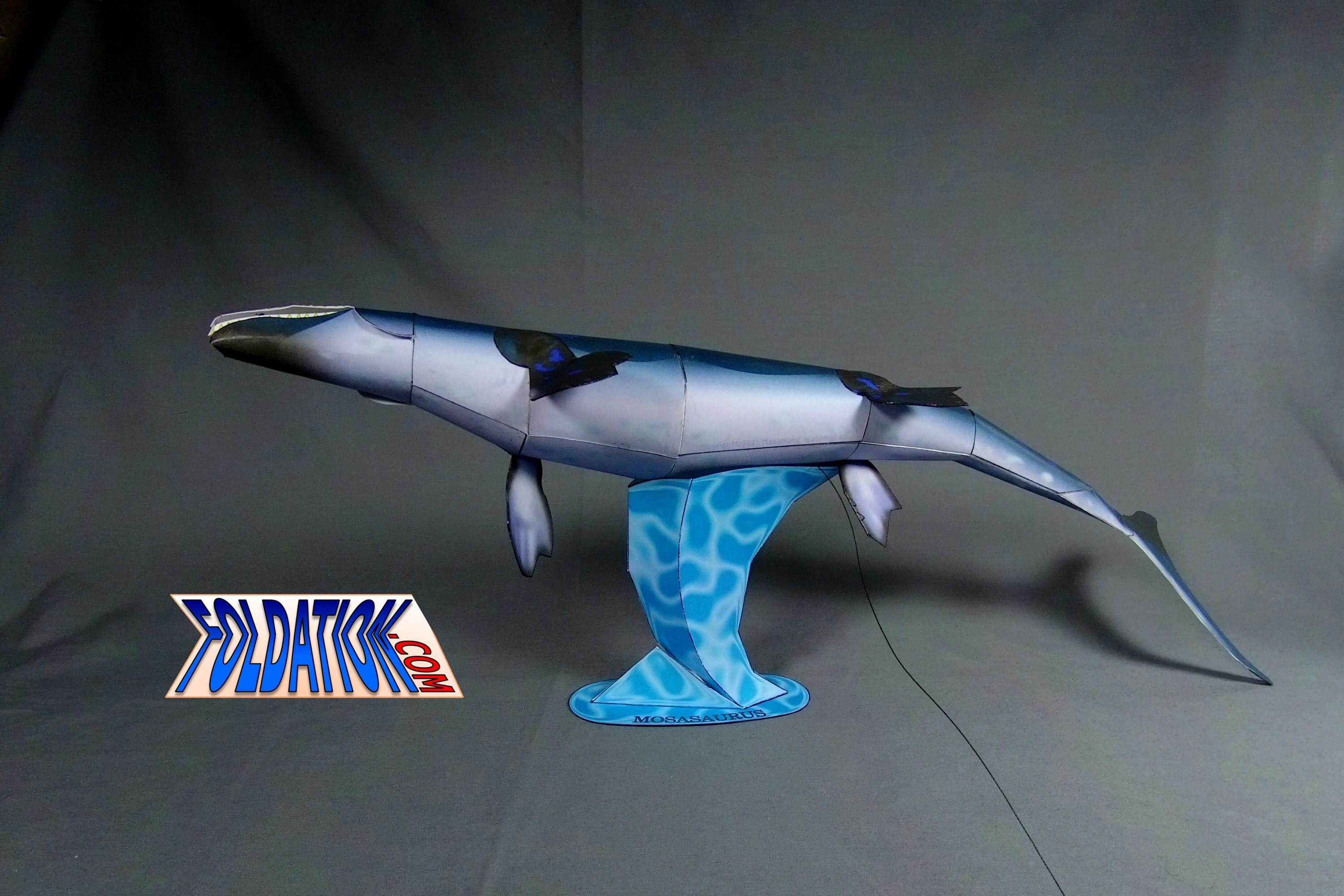 DIY Mosasaur Phanerozoic Phantasms Mosasaurus Cretaceous Sea Lizard - Etsy