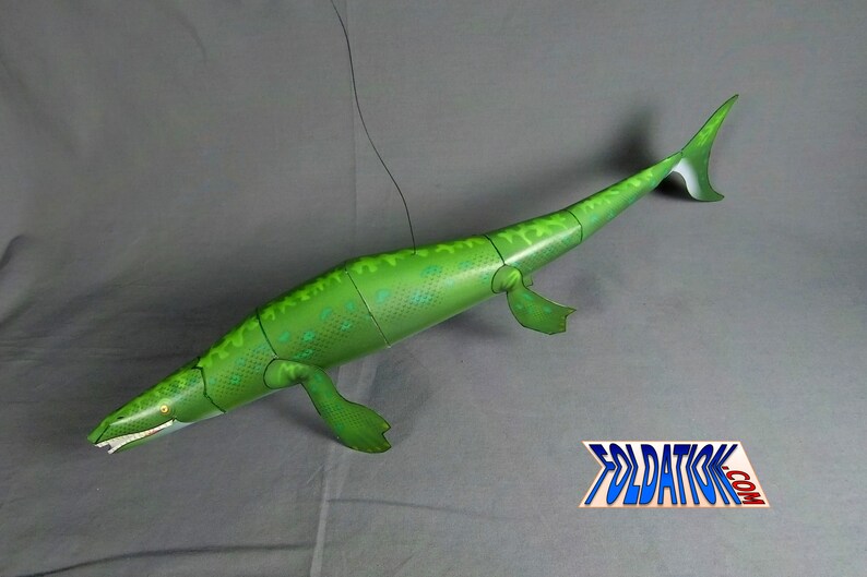 DIY Mosasaur Phanerozoic Phantasms Mosasaurus Cretaceous - Etsy