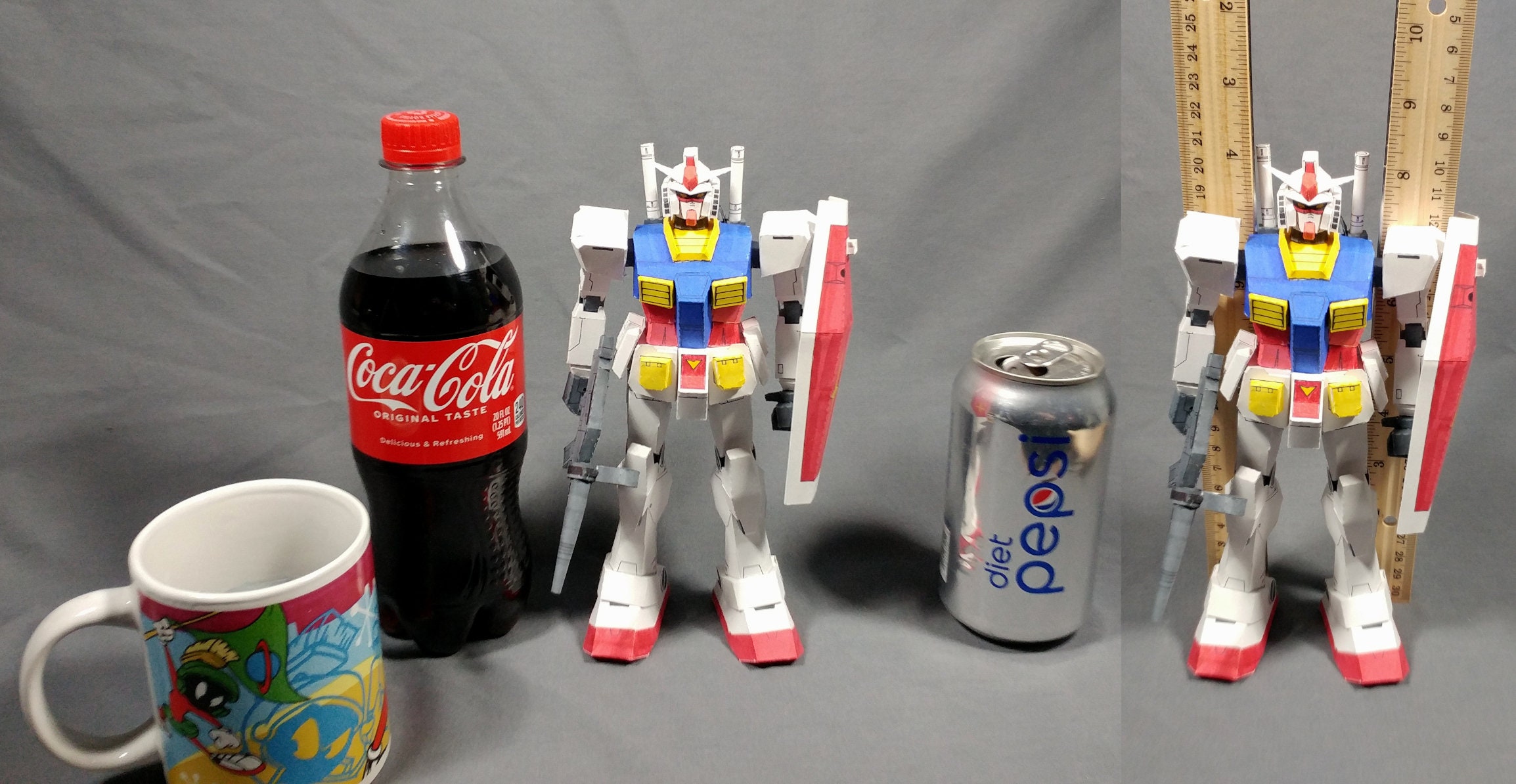 DIY Gundam Mecha Papermodel Appropriate Mangalations Gandamu Robot ...