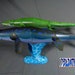 DIY Mosasaur Phanerozoic Phantasms Mosasaurus Cretaceous Sea Lizard - Etsy
