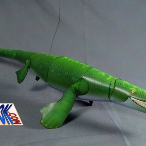 DIY Mosasaur - Phanerozoic Phantasms - Mosasaurus - Cretaceous Sea ...