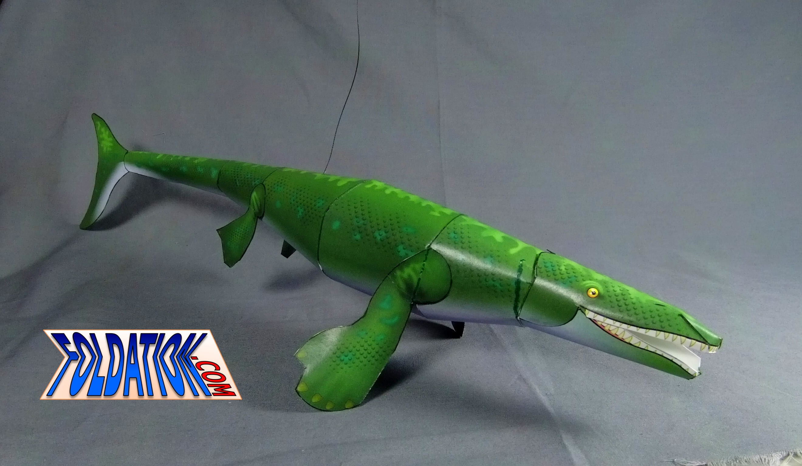 DIY Mosasaur Phanerozoic Phantasms Mosasaurus Cretaceous Sea Lizard - Etsy