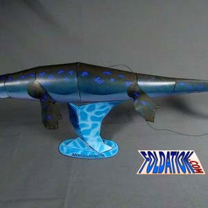 DIY Mosasaur - Phanerozoic Phantasms - Mosasaurus - Cretaceous Sea ...