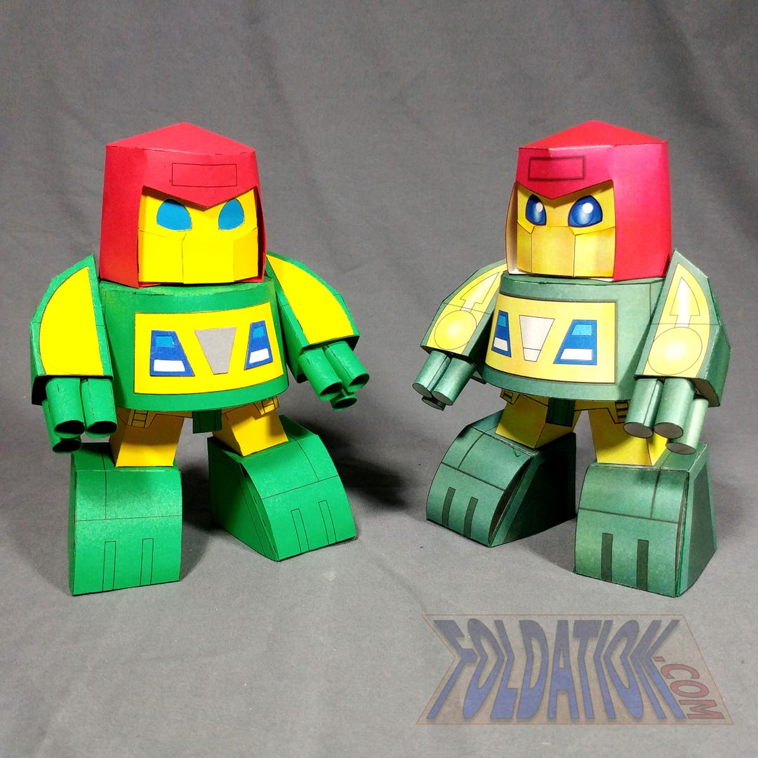 DIY Adamski Cardmodel - UFO Cyberdroid Papermodel - Shifting ...