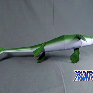 DIY Mosasaur - Phanerozoic Phantasms - Mosasaurus - Cretaceous Sea ...