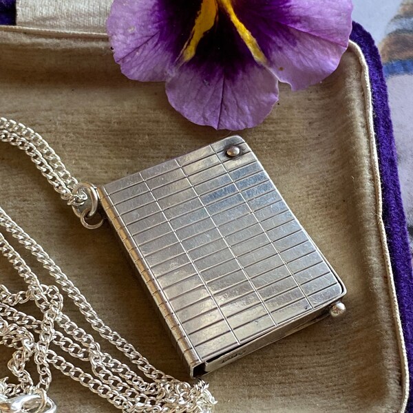 Compact Locket - Etsy