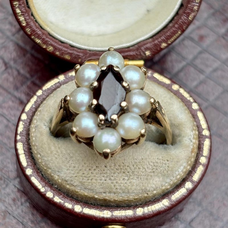 Dress Ring 9ct Gold - Etsy