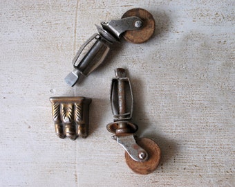 Antique Casters - Etsy