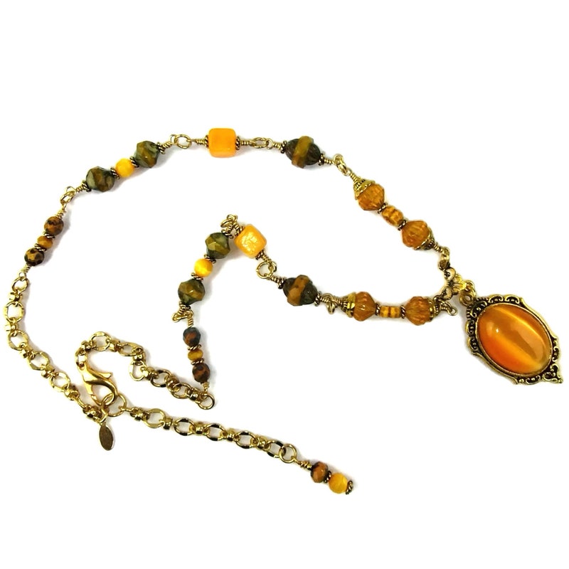 Yellow Jewelry - Etsy