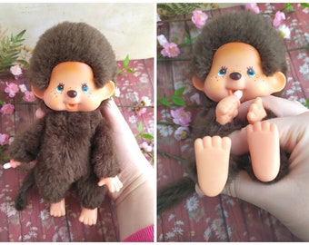 Vintage Stuffed Toy Monkeys | Etsy