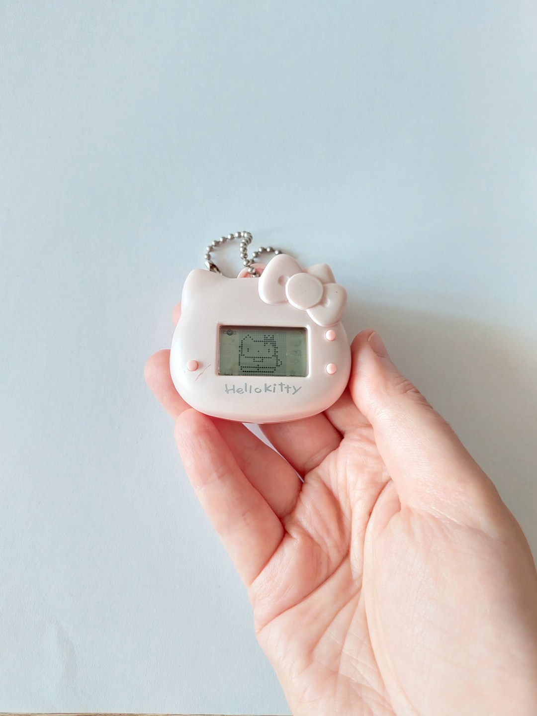 Tamagotchi Hello Kitty Metcha Esute Game Tamagotchi Virtual Pet Bandai ...