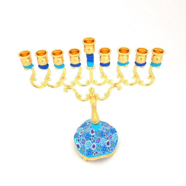 Polymer Clay Menorah - Etsy