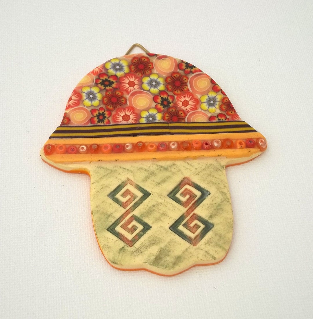 Hamsa Wall Hanging, Spiritual Gift, Hamsa Hand, Protection Amulet, Home ...