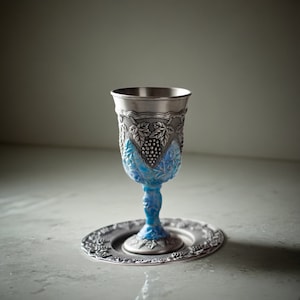 Wine Cup, Shabbat, Goblet, Kiddush Cup, Made in Israel, Jewish Wedding ...