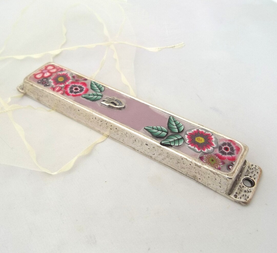 Kosher Mezuzah Case Modern Design, Scroll Option, Judaica Gift - Etsy ...