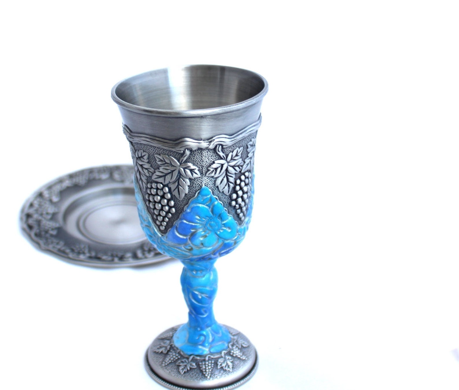 Wine Cup Shabbat Goblet Kiddush Cup Made in Israel Jewish | Etsy