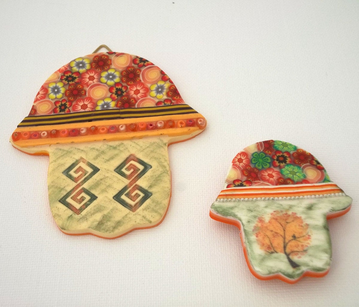 Hamsa Wall Hanging, Spiritual Gift, Hamsa Hand, Protection Amulet, Home ...