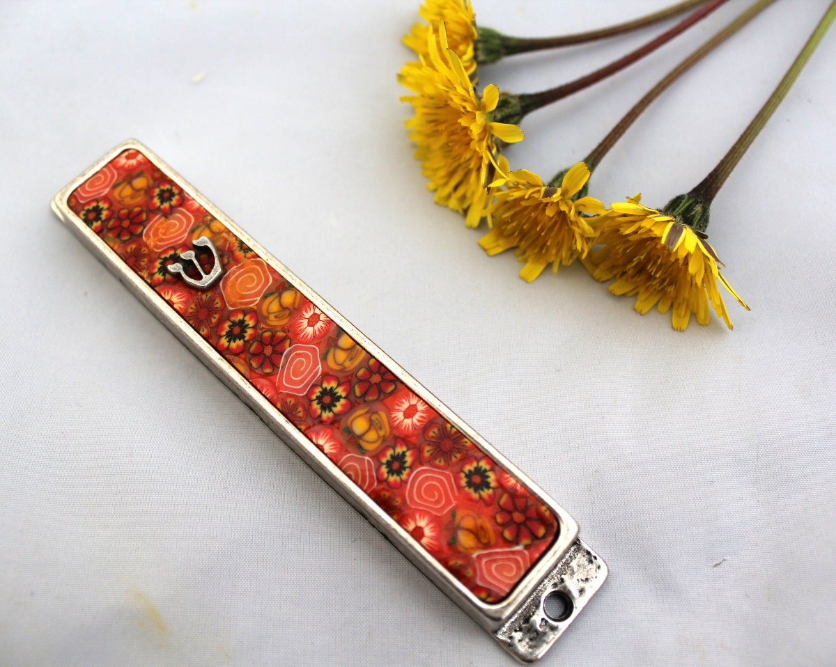 Mezuzah Judaica Gift Jewish Wedding Gift Kosher Mezuzah | Etsy
