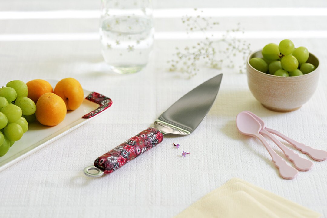 Cake Cutter, Hostess Gift, Kitchen Accessories, Cake Utensils, Pie ...