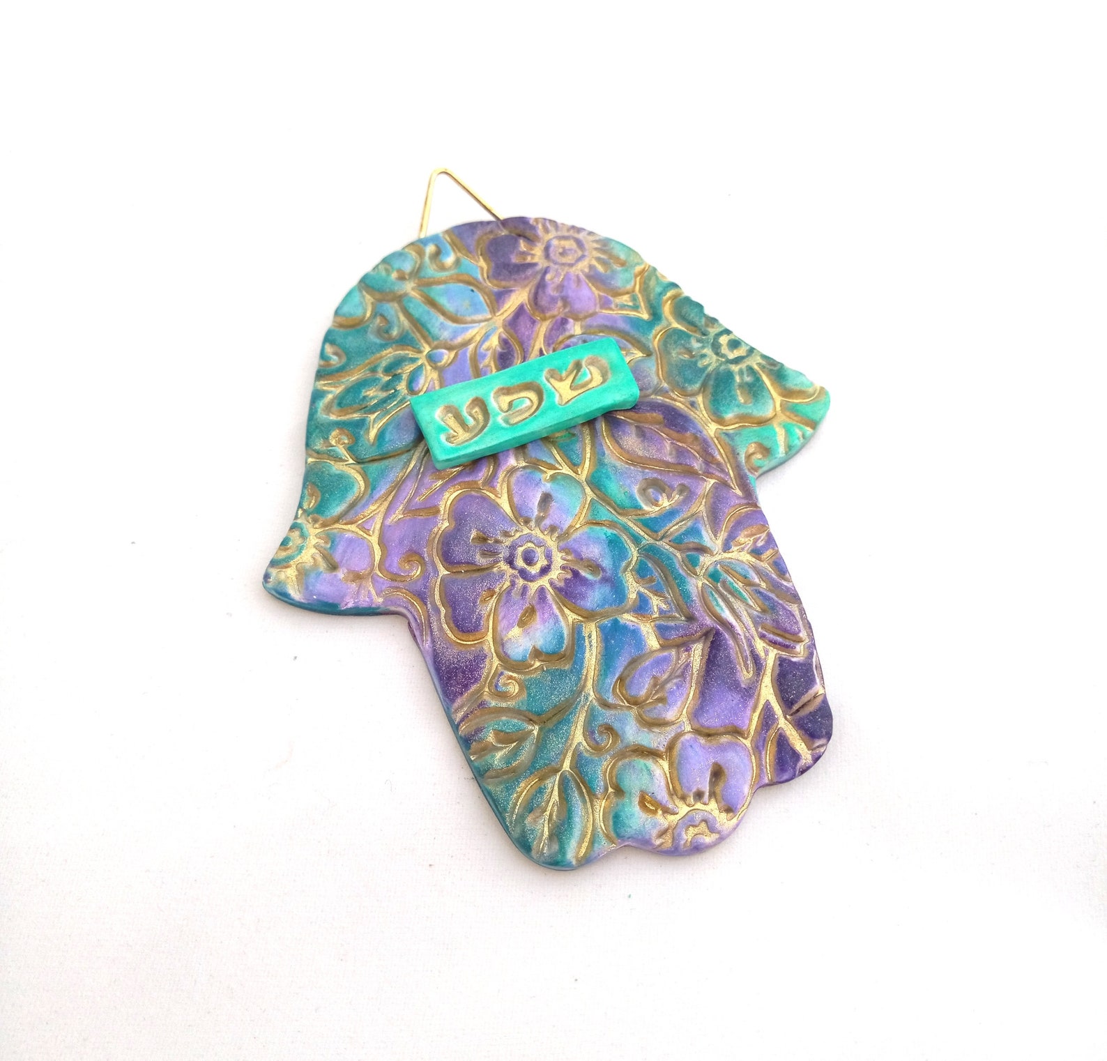 Hand Wall Hanging Spiritual Gift Hamsa Jewish Gift Good - Etsy