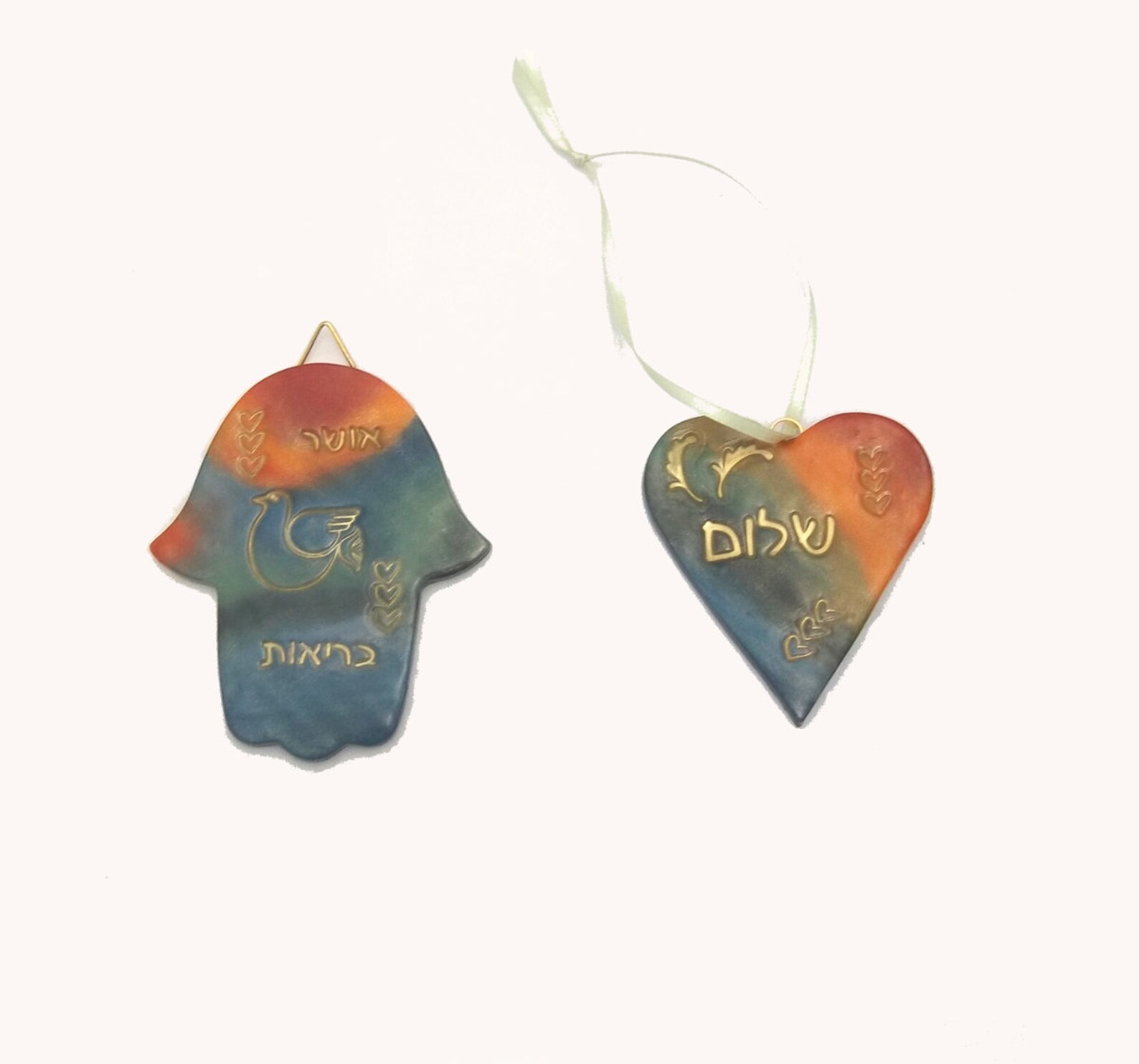 Hamsa Wall Hanging, Hamsa Art, Good Luck Gift, Hamsa Hand, Spiritual ...