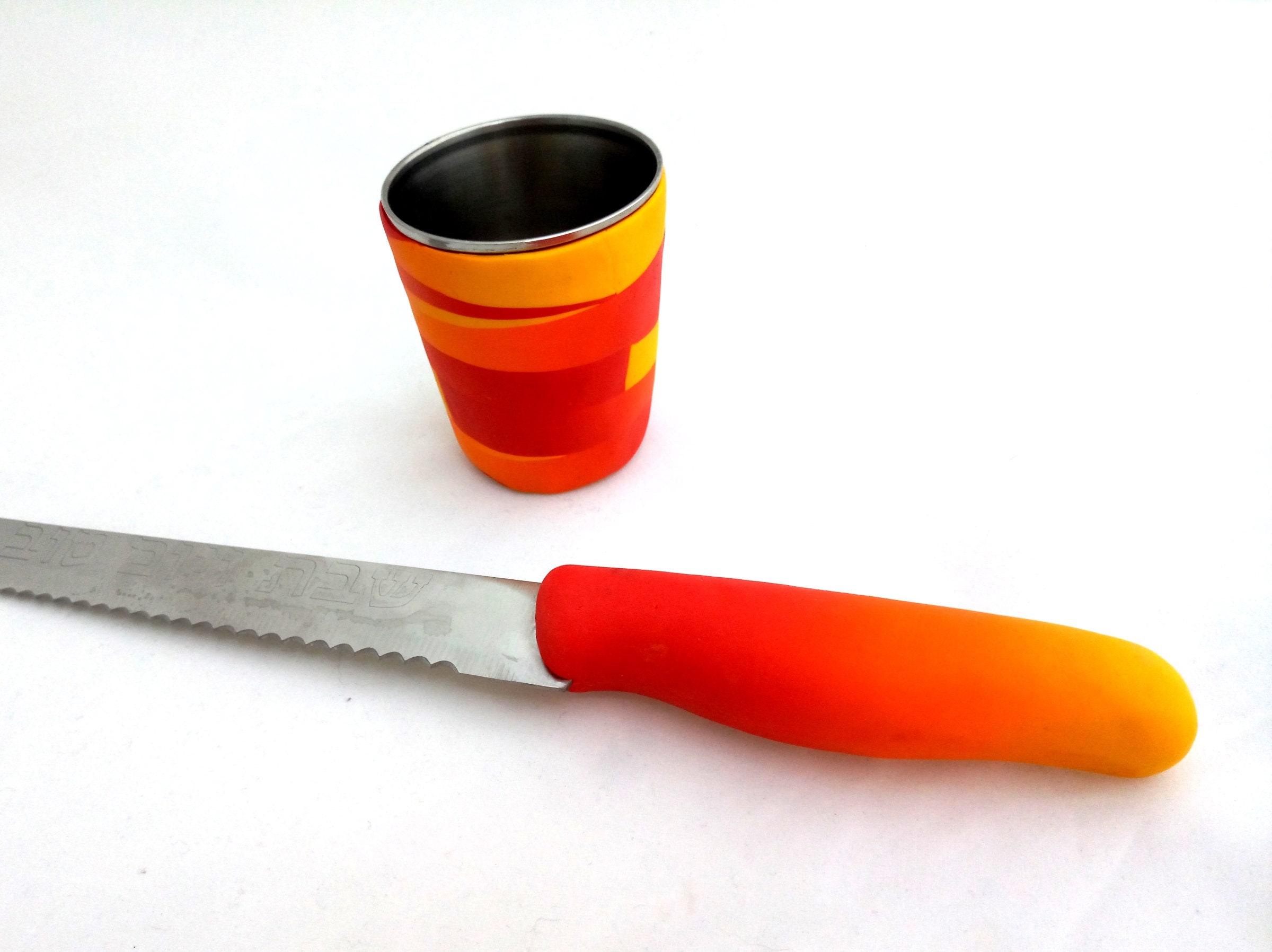 Metal Wine Glass Shabbat Goblet Jewish Wedding Gift | Etsy