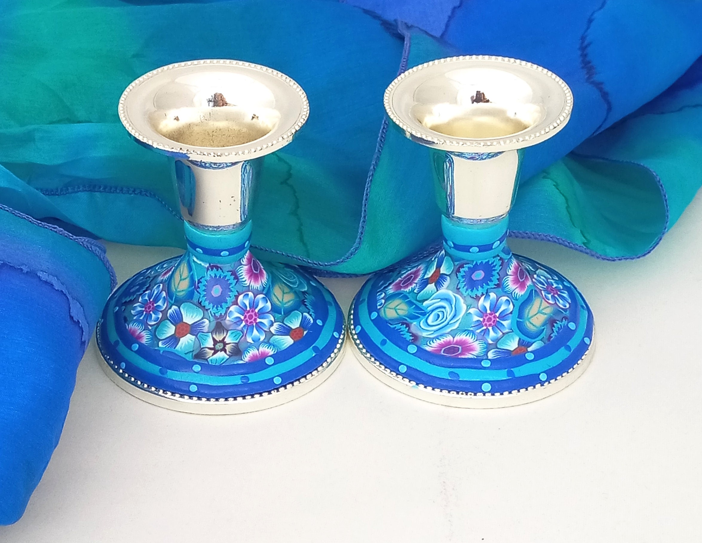 Mini Candle Holders Candlesticks Holders Table Decoration | Etsy