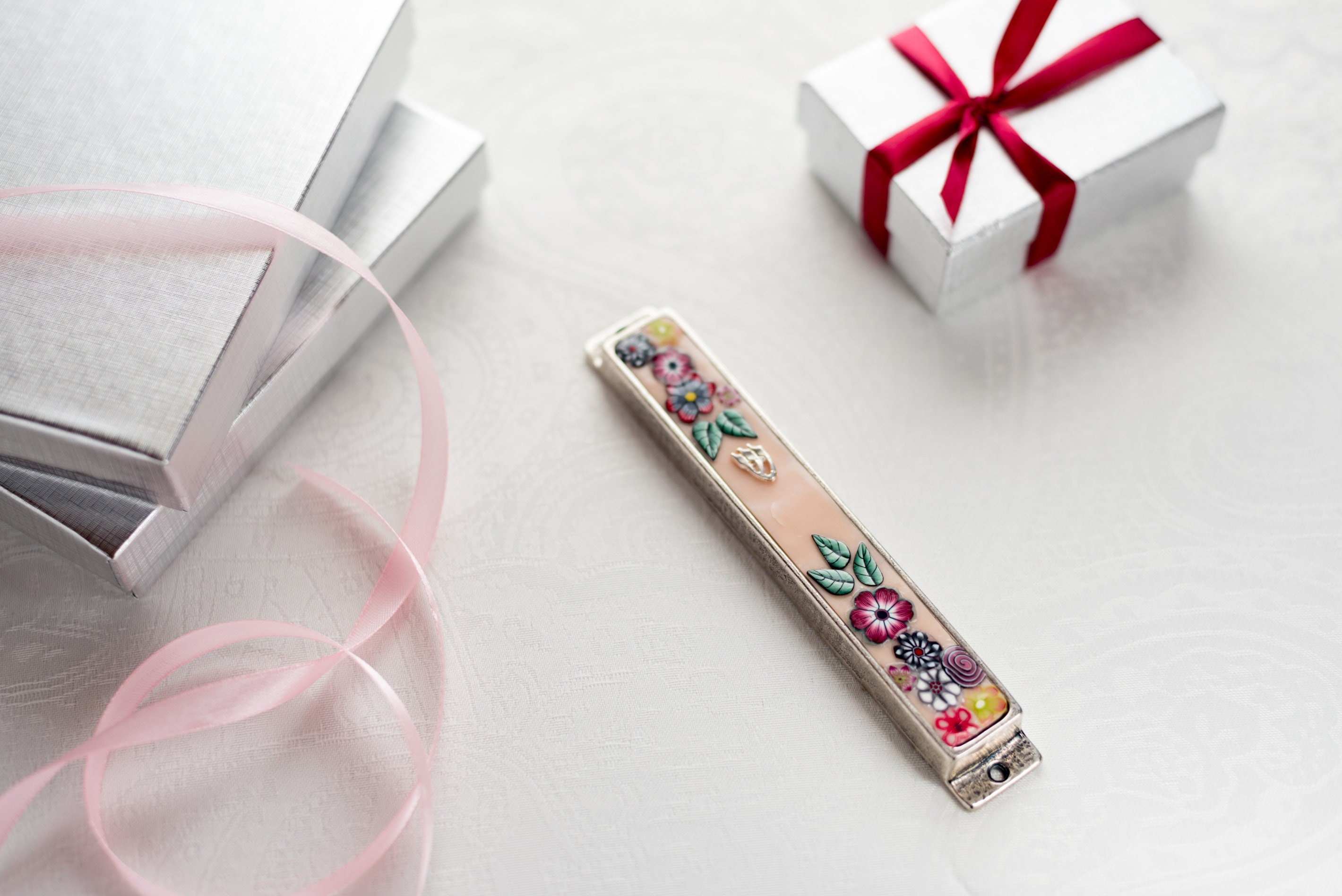 Mezuzah Mezuzah Case Jewish Gift Made in Israel Modern | Etsy