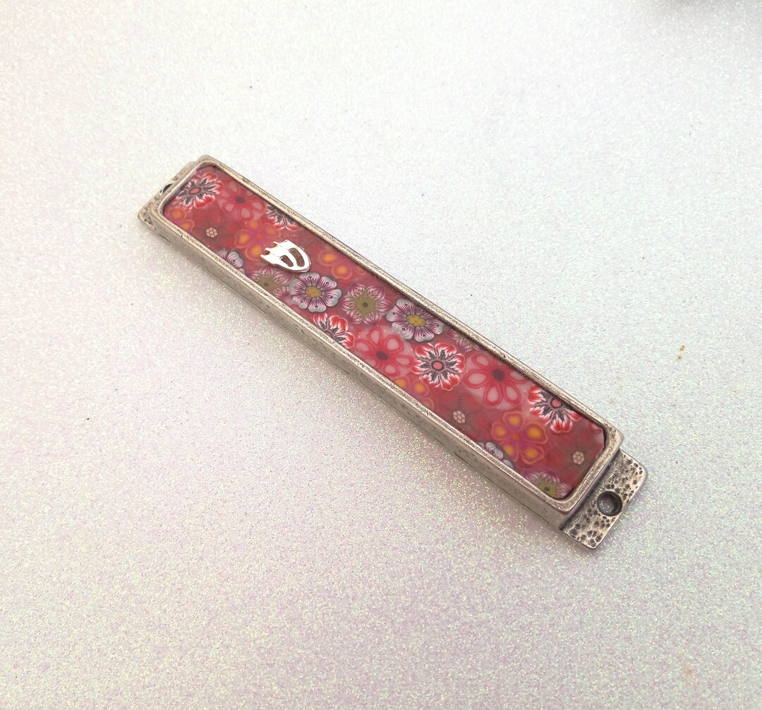 Mezuzah, Judaica Gift, Handmade Mezuzah, Jewish Wedding Gift, Made in ...