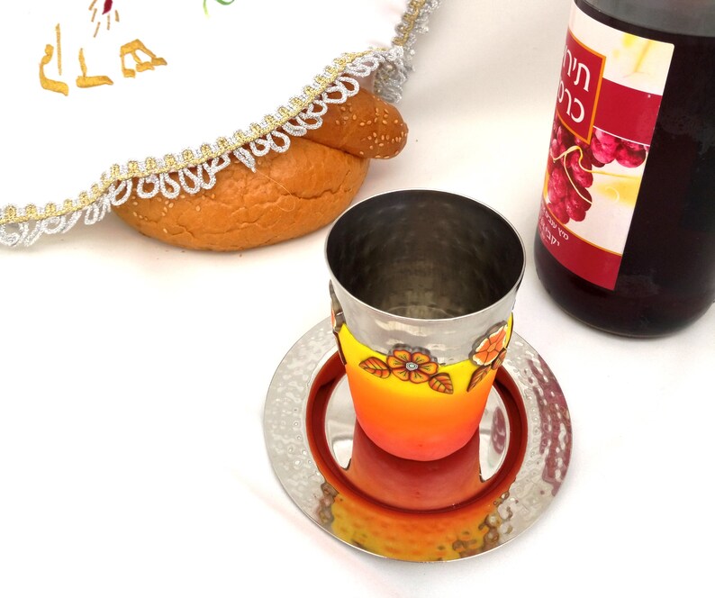 Wine Goblet Wine Cup Shabbat Kiddush Cup Jewish Wedding | Etsy