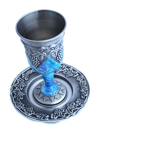 Wine Cup, Shabbat, Goblet, Kiddush Cup, Made in Israel, Jewish Wedding ...