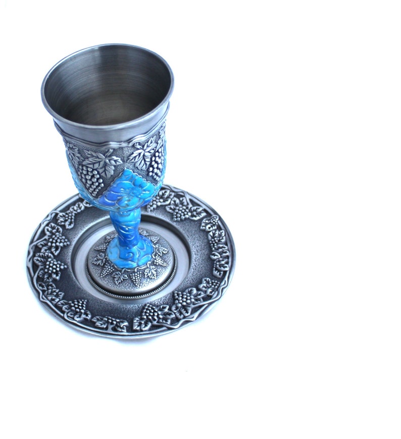 Wine Cup Shabbat Goblet Kiddush Cup Made in Israel Jewish | Etsy