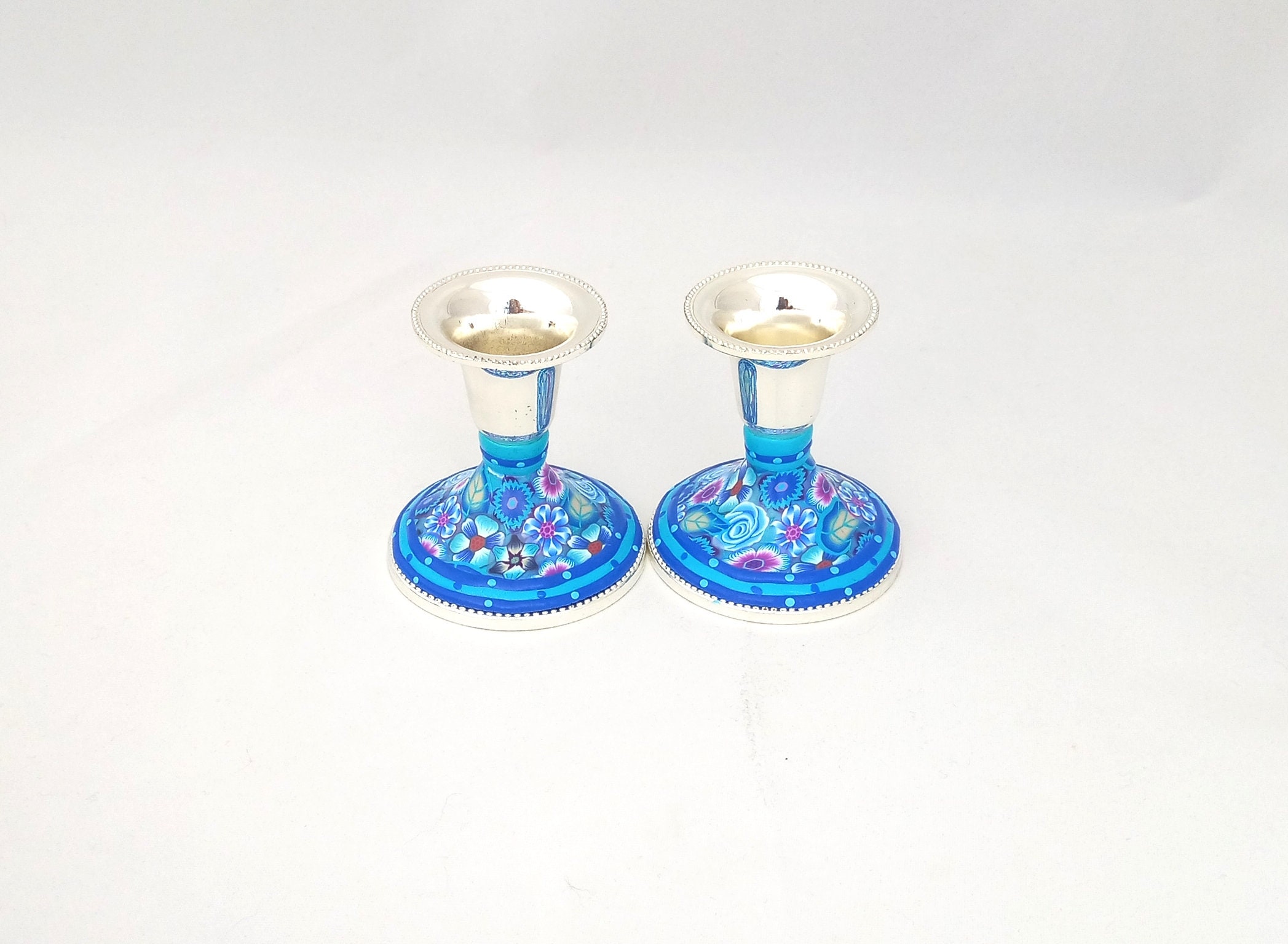 Mini Candle Holders Candlesticks Holders Table Decoration | Etsy