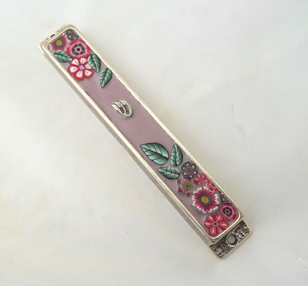 Kosher Mezuzah Case - Modern Design, Scroll Option, Judaica Gift - Etsy