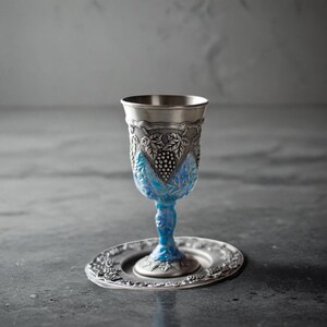 Wine Cup, Shabbat, Goblet, Kiddush Cup, Made in Israel, Jewish Wedding ...