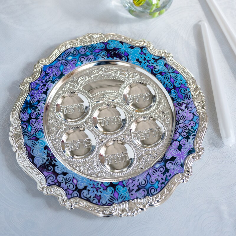 Passover Plate - Etsy