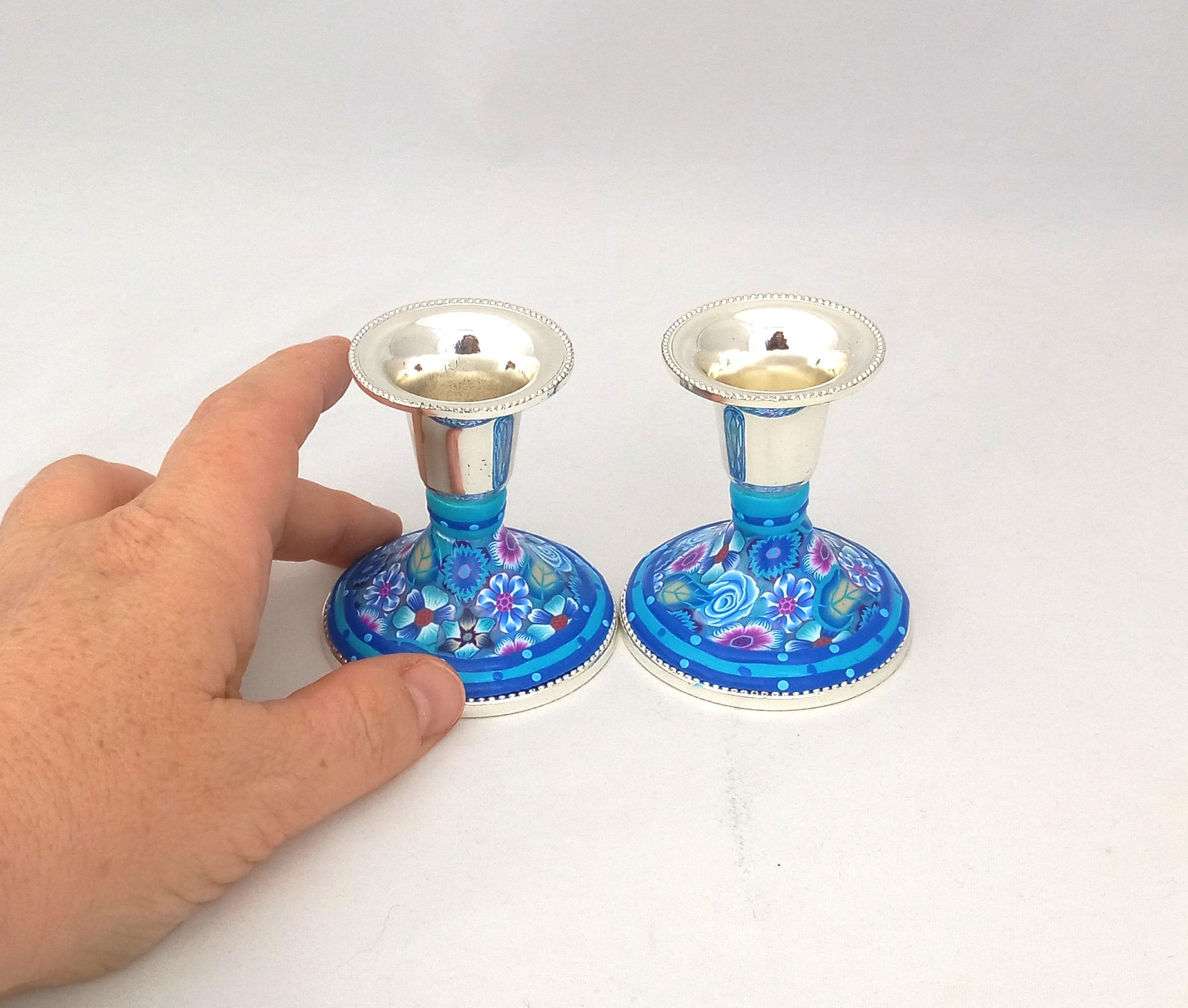 Mini Candle Holders, Candlesticks Holders, Table Decoration ...