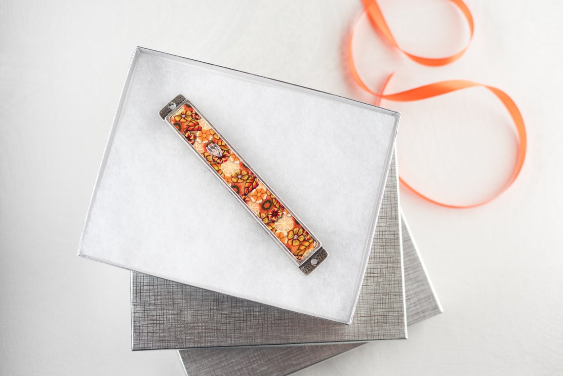 Mezuzah Judaica Gift Jewish Wedding Gift Kosher Mezuzah | Etsy