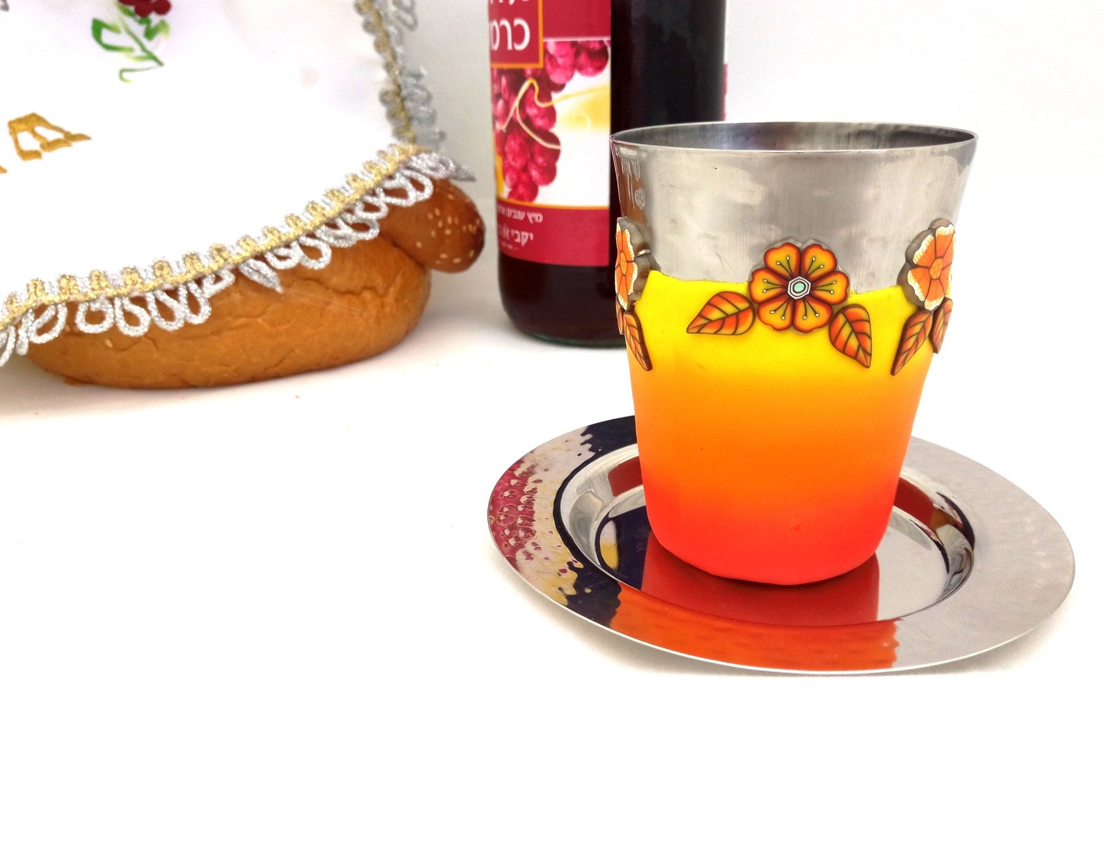 Wine Goblet Wine Cup Shabbat Kiddush Cup Jewish Wedding | Etsy