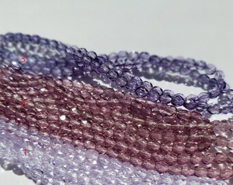 Lavender Crystal - Etsy