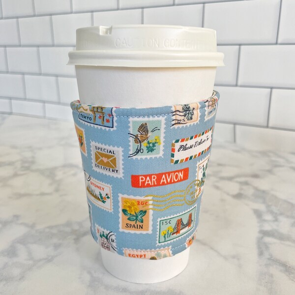 Coffee Sleeve Stamp - Etsy