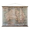 The World Pull Down Wall Map - Etsy Australia