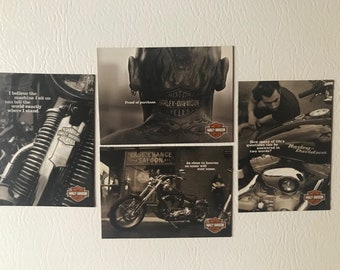 Harley Davidson Magnets - Etsy