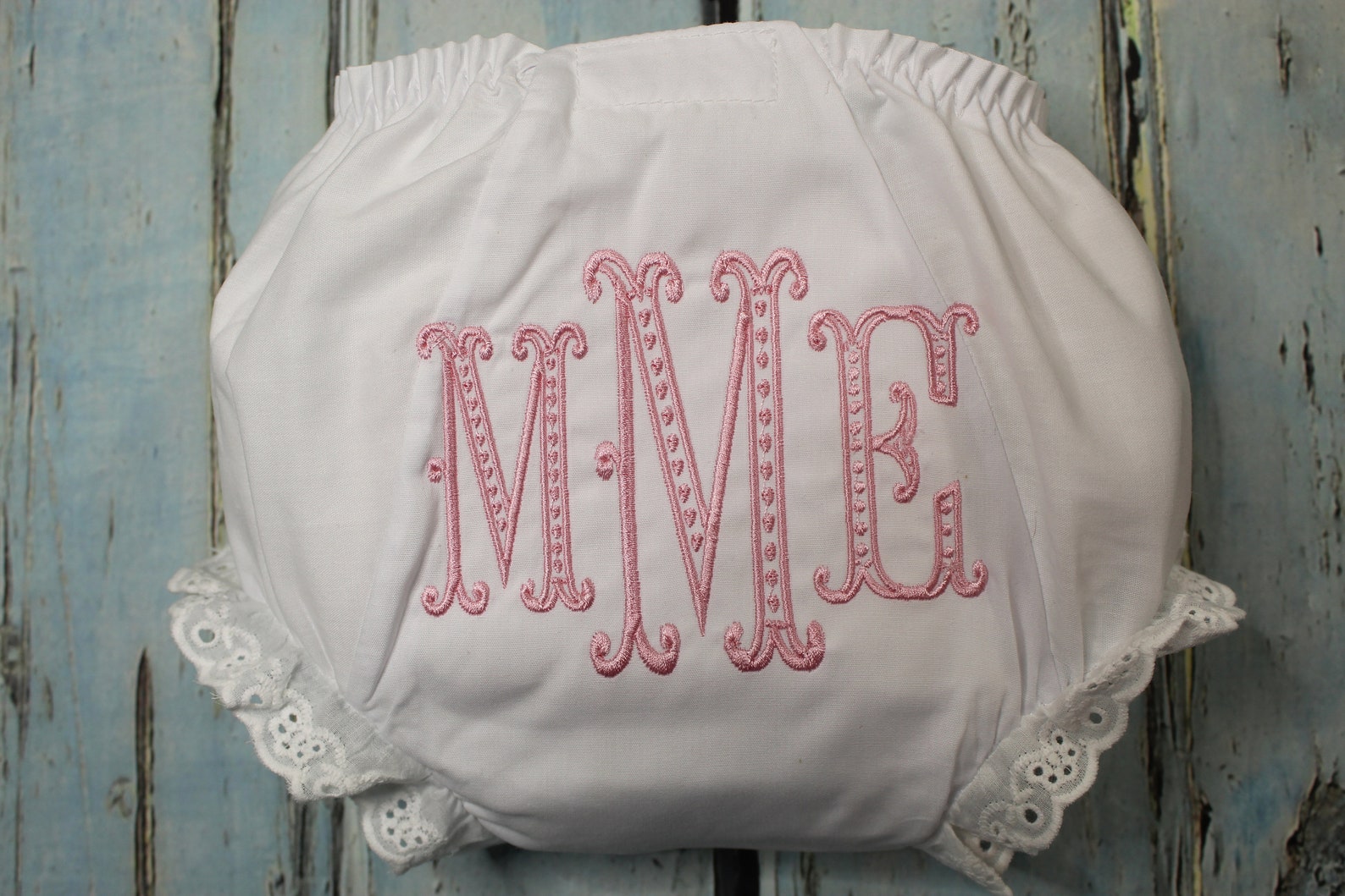 Personalized Baby Bloomers, Custom Monogram Baby Girl Bloomers, Baby ...