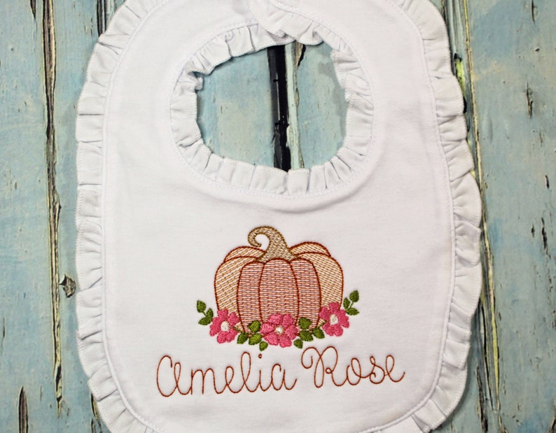 Thanksgiving Baby Bib and Burp Cloth First Thanksgiving Bib - Etsy